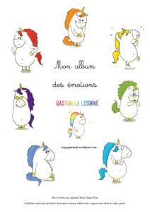 Les émotions avec Gaston la Licorne - La magie de l'enfance ...